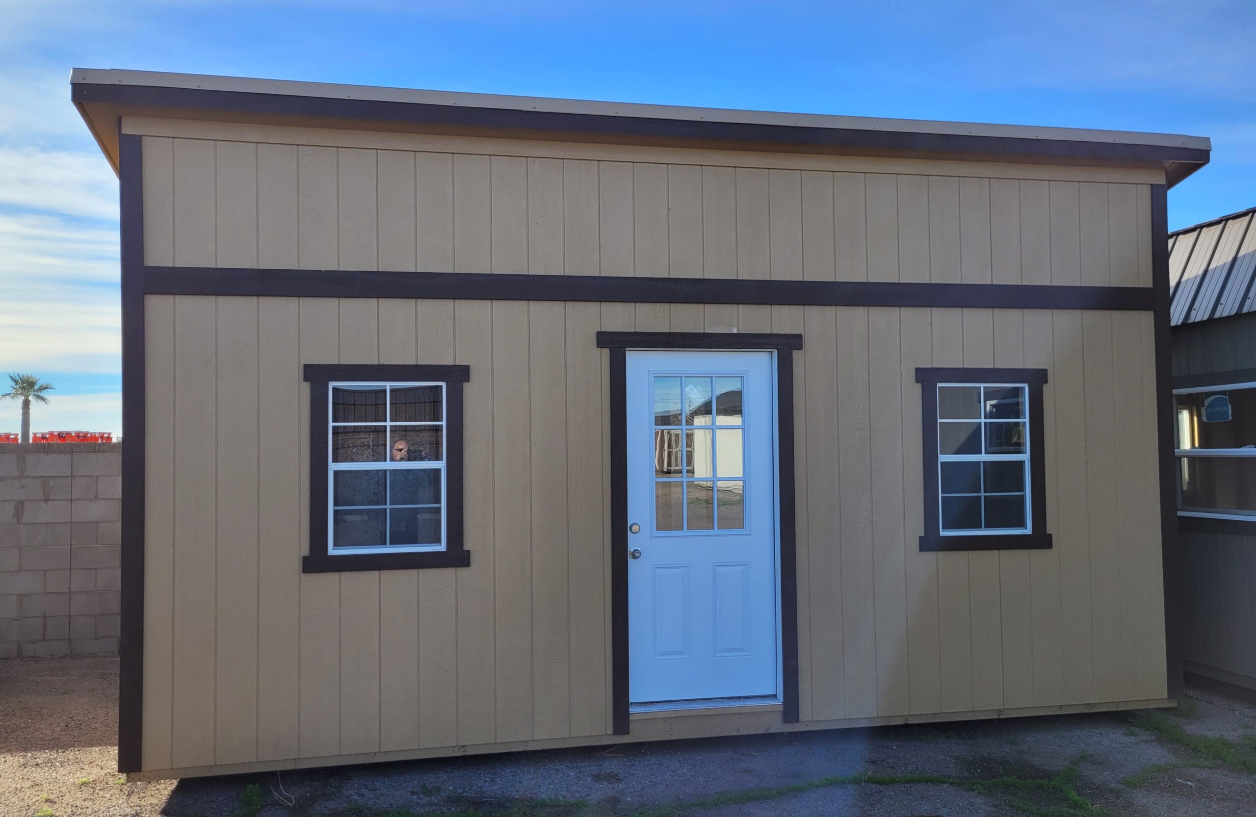 10×20 Mono Style Shed | Five Star Casa Grande