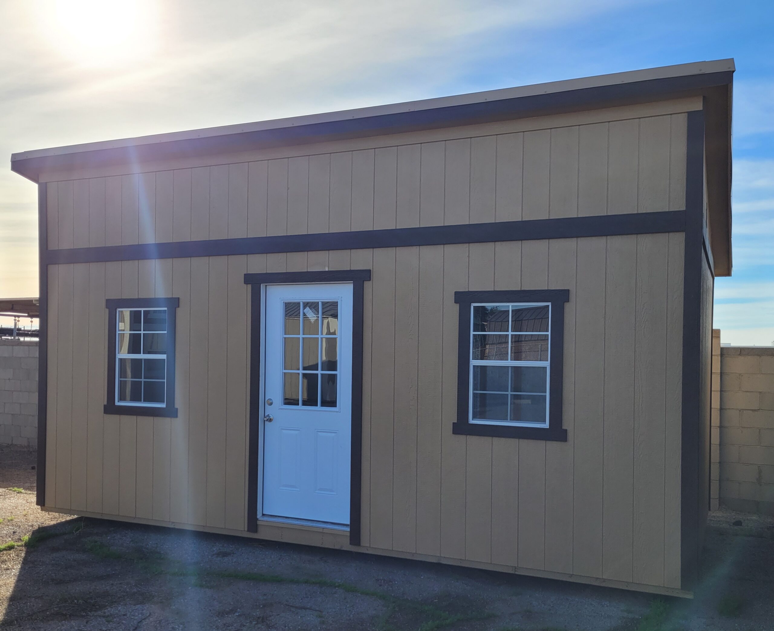 10×20 Mono Style Shed | Five Star Casa Grande